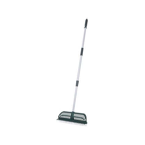 Wholesale Hj004sp 2 In 1 Artificial Grass Cleaning Brush And Rake