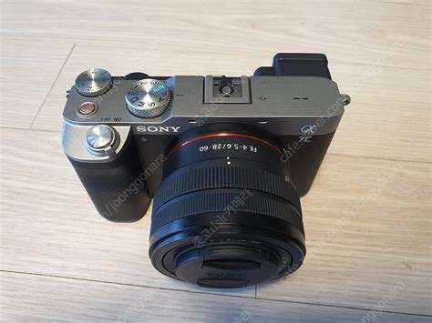 소니정품 A7c 28 60mm 번들셋 판매합니다 미러리스 중고나라