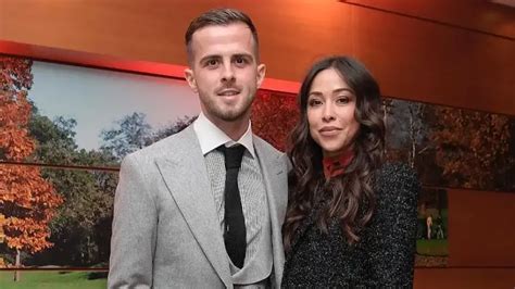 Miralem Pjanic Wife Josepha Pjanic Ohmyfootball