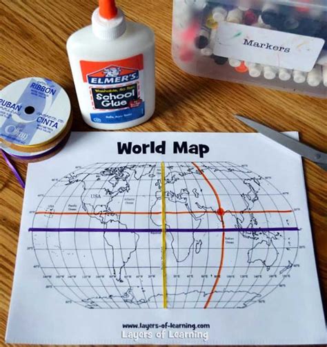 A Grid On Our Earth An Exploration On Map Grids Layers Of Learning