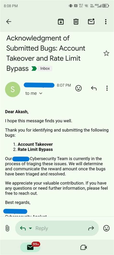 Akash Suman On Linkedin Hacker Pentester Hunting Bughunting Bugs Hunter Bounty 18