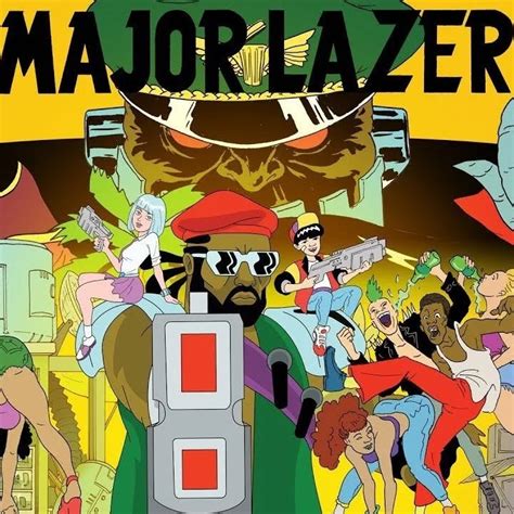 Major Lazer Tv Show 60 Photos Moonagedaydreamfilm