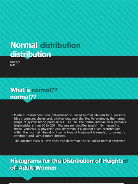 2normal Distribution Pdf Errors And Residuals Clinical Medicine