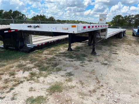 2015 Doonan Specialized 53ft Ta Combination Step Deck Spread Axle