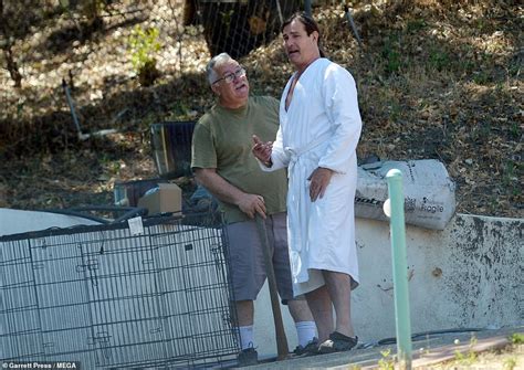 Eighties Hunky Model Fabio Lanzoni 65 Is Seen For The 1st Time In 3 Years As He Covers His