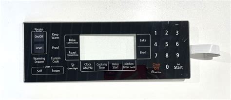 Samsung Range Control Dg94 00206a De96 00767a Ftq387lwgxxaa