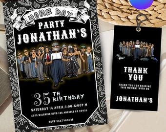 Customizable Cholo Birthday Invitation Printable Party Invite Digital