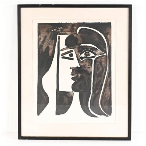 Contemporary Lithograph After Picasso