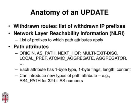 Ppt Csci 1680 Network Layer Inter Domain Routing Powerpoint