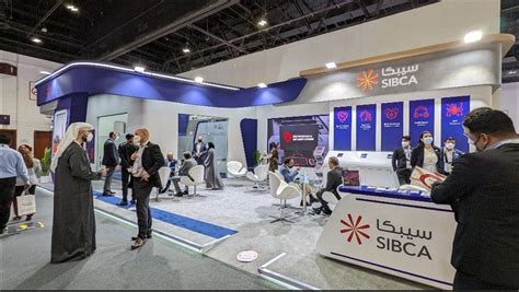 Sibca Booth Intersec Dubai Behance