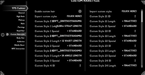 Immersive Hair Growth And Styling Sse Yps Devious And Immersive Fashion