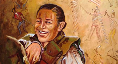 Former Pro Baseball Player And Sports And Native American Artist Gene