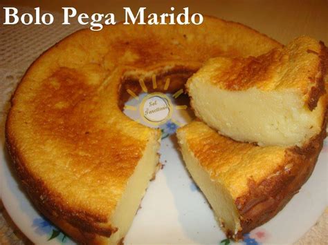 Na Cozinha Da Sol Tarcitano Bolo Pega Marido
