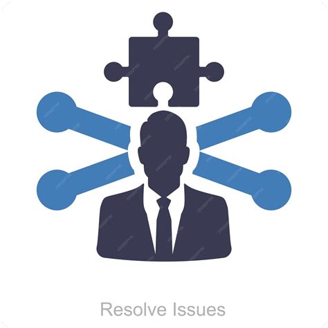 Premium Vector Resolve Issues And Development Icon Concept