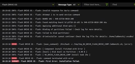 Nvidia Drive Agx Orin Setup Error State Help Drive Agx Orin General Nvidia Developer Forums