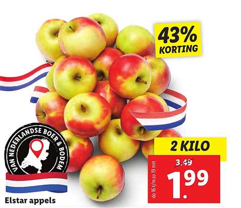 Elstar Appels Aanbieding Bij Lidl 1foldersnl