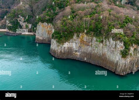 Lava Columns Formed 80 Million Years Ago As A Result Of The Cooling And