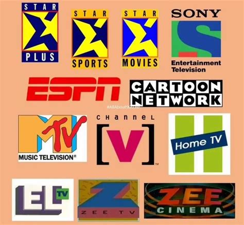Nostalgic Tv Logos From The 90s