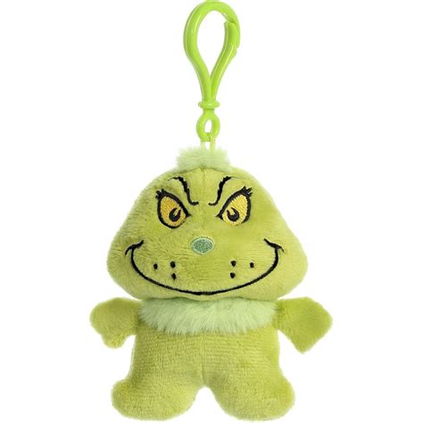 The Grinch Clip On Plush 4 Inches Party Expert