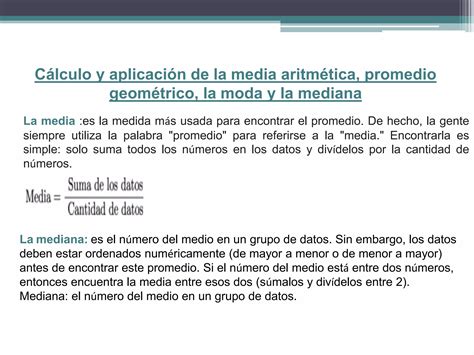 Medidas De Tendencia Central Posicion Y Dispercion Gabriel Ppt