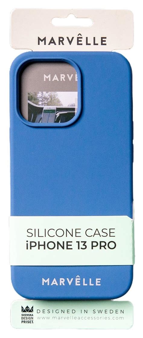 Liquid Silicone Light Blue Case Iphone 13 Pro Marvelle Cases