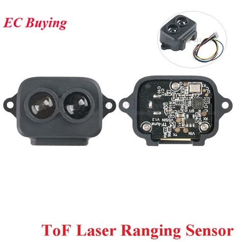 Tf Luna Tof Laser Ranging Sensor Module 8m Distance Sensor Lidar Communication Uart I2c Iic 8