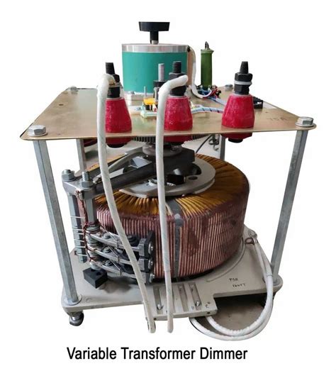 10 Kva 75 Amp Variable Transformer Dimmer For Electrical Use 144v At