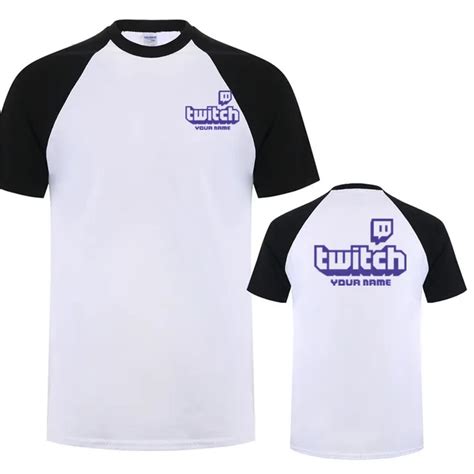 Twitch Shirt With Name