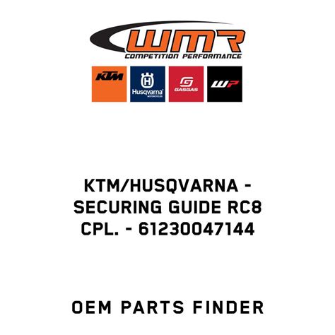 Securing Guide Rc8 Cpl
