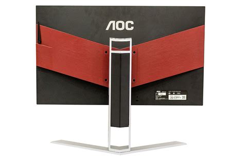 AOC AGON AG QG Hz Review Design Ergonomics TechPowerUp
