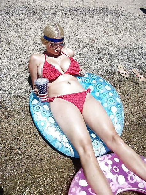 Big Bikini Boobs Porn Pic