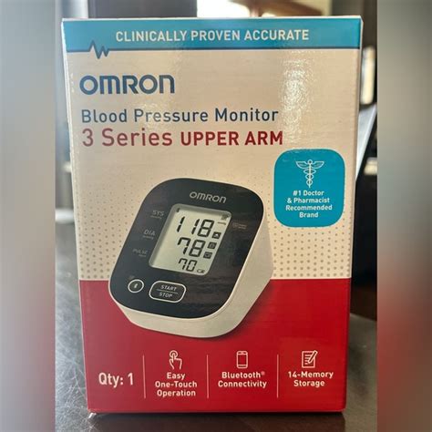 Omron Other Brand New Omron 3 Series Upper Arm Monitor With