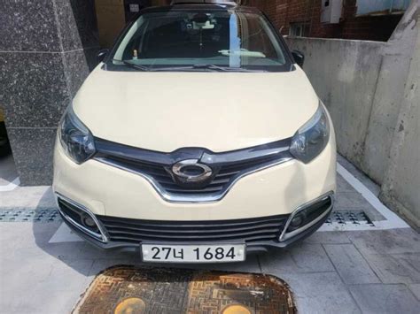 르노코리아삼성 Qm3 디젤 15 Le 중고차 경기도 군포시 산본동 비즈프로필