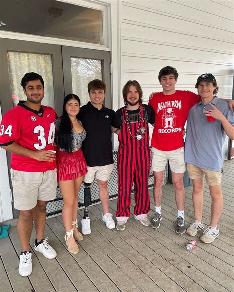Delta Beta Held Our Alumni Tailgate Theta Chi At Uga