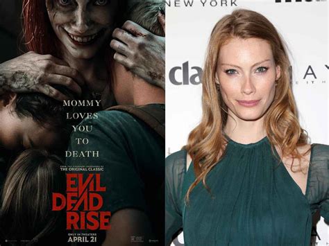 Evil Dead Rise Actress 60 Photos Moonagedaydreamfilm
