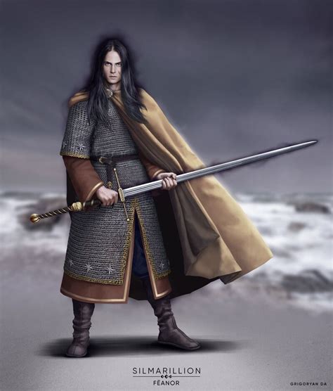 Artstation Silmarillion Illustrations Torso Maschile Tolkien Personaggi