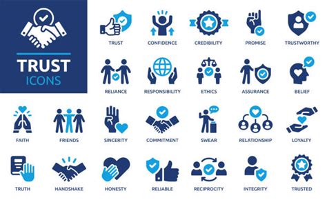 127900 Trust Stock Illustrations Royalty Free Vector Graphics And Clip