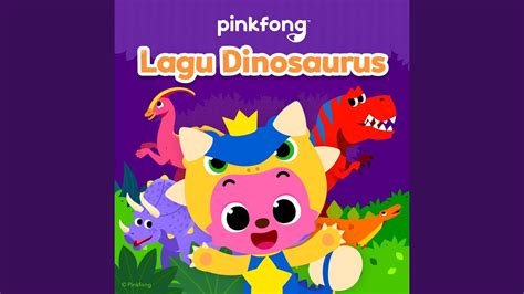 Triceratops Pinkfong Bahasa Indonesia Song Lyrics Music Videos
