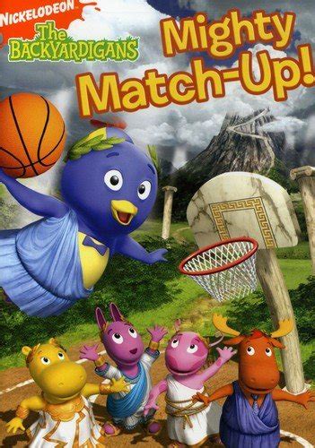 Backyardigans Mighty Match Up [edizione Stati Uniti] [usa] [dvd] Amazon Es Jonah Bobo