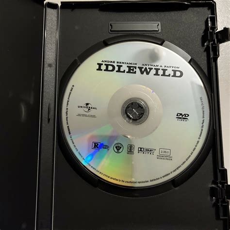 Idlewild Music By Outkast Dvd 2006 Region 1 Retro Unit