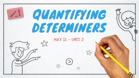 Quantifying Determiners Genially