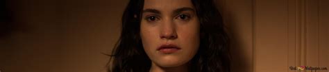 Lily James The Exception 4k Wallpaper Download