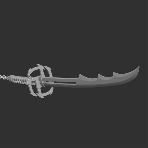 🗡️ Ichigo Sword 05・ Stl File For ・cults