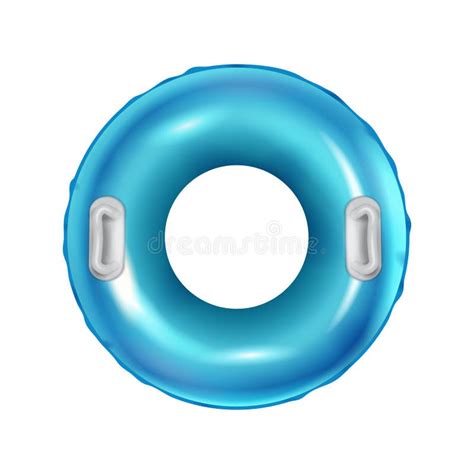 Inflatable Ring Illustration Stock Vector Illustration Of Icon Saver 252814522