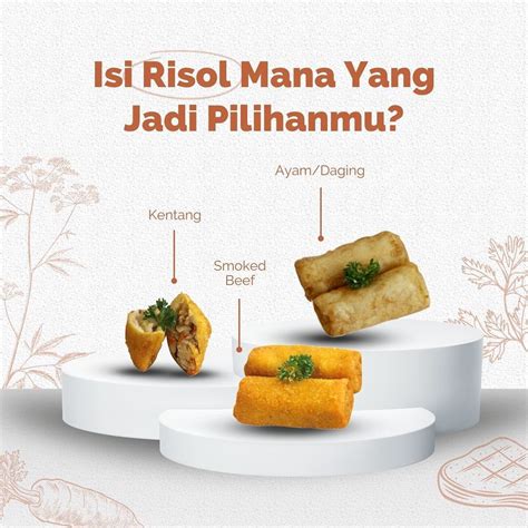 Brandinascafe Siapa Disini Suka Risol 🙋🏻‍♀️ Tahukah Kamu Kalau