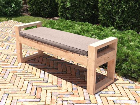 Diy Outdoor Bench Plans