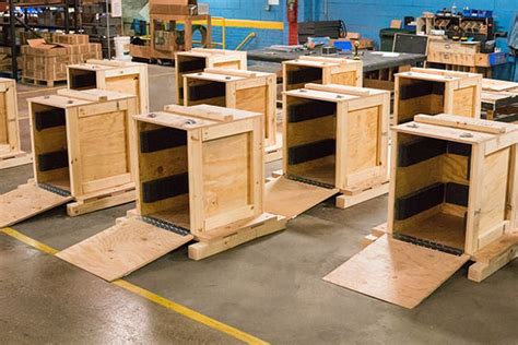 Industrial Packaging Services In Thornton Ca Ufp Packaging