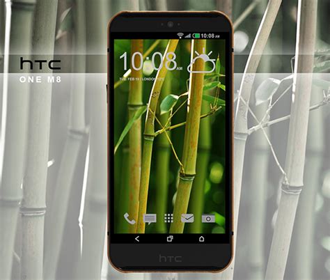 Cùng Xem Mẫu Thiết Kế Htc Go Green Vỏ Gỗ Thân Thiện Với Môi Trường