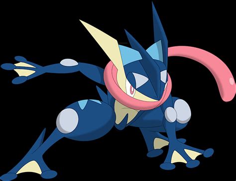 Greninja Official Art