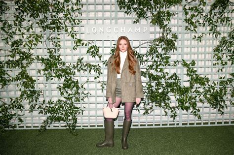 Larsen Thompson Attends Longchamp Summer 2025 Dinner At The Foundry